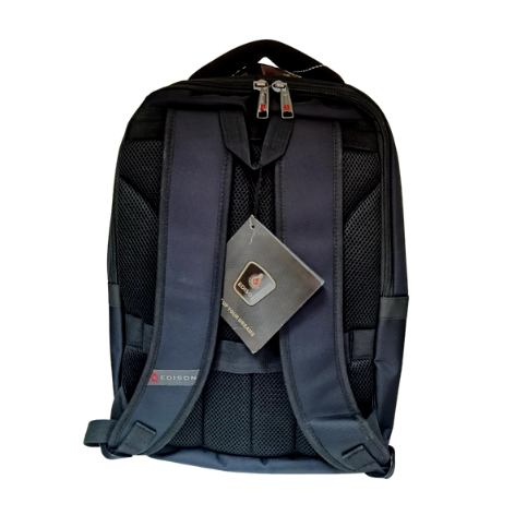 Edison Laptop School Backpack | Charcoal or Navy | L248-50 – Luggage Man
