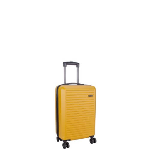 Voyager Mahe Trolley Suitcase 65cm | Imported by Cellini | Black ...